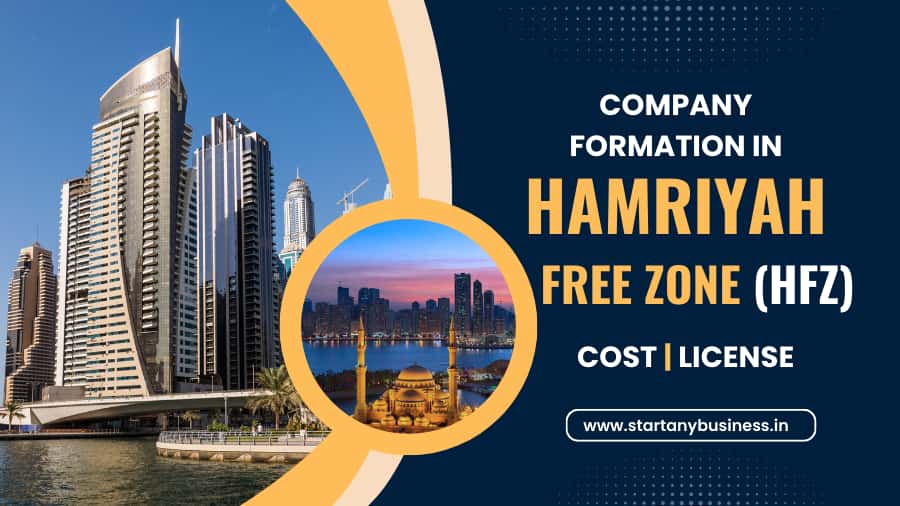 Company Formation in Hamriyah Free Zone | Cost | License
